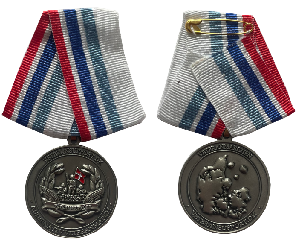 Den alternative VeteranMarch 15 km - VETERANSUPPORT