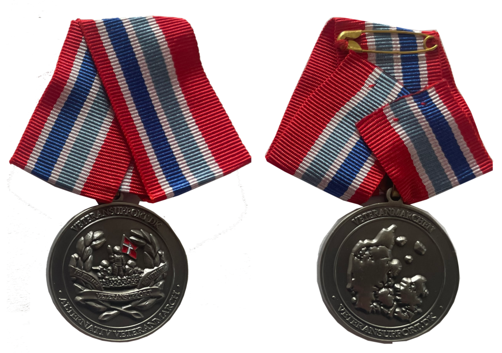 Den Alternative VeteranMarch 30 km - VETERANSUPPORT